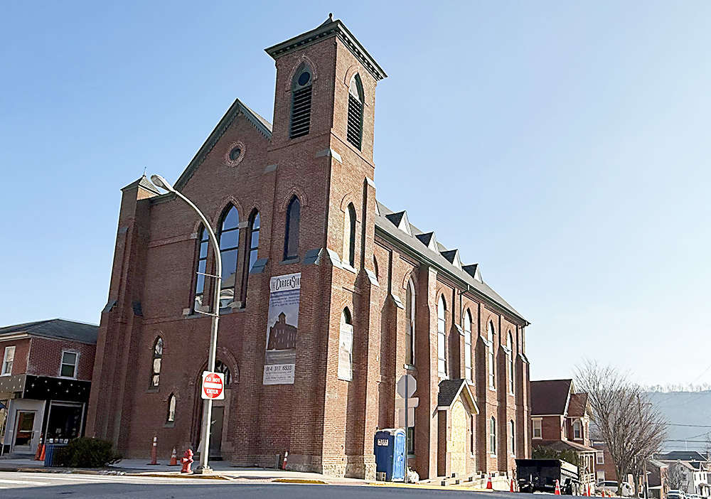 Former church getting new life | News, Sports, Jobs - Altoona Mirror